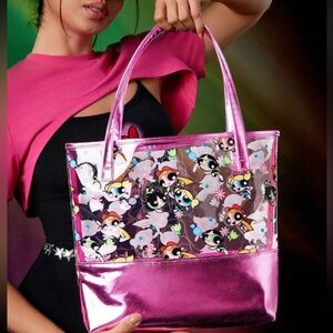 Cartoon Network | Bags | Cartoon Networks The Powerpuff Girls Tote ...